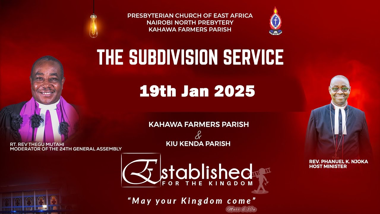 Subdivision Service 19th Jan, 2025 - YouTube