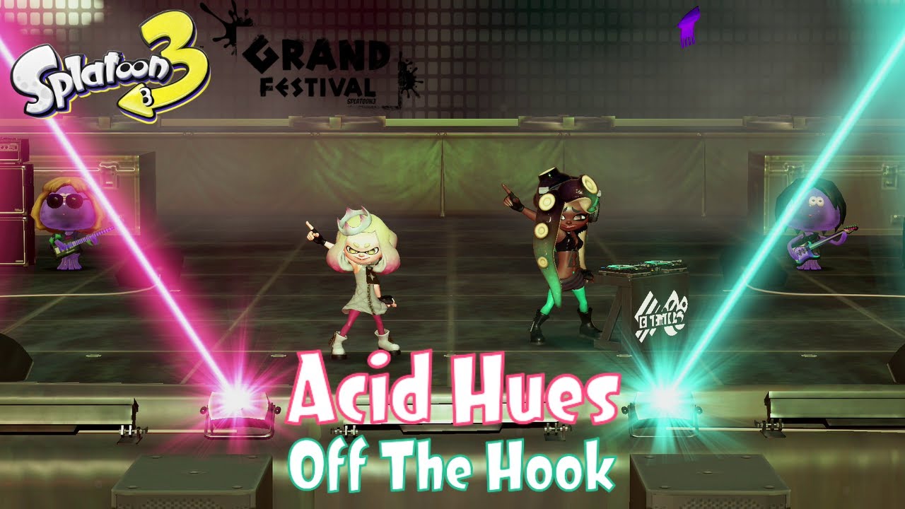 Acid Hues - Off The Hook (Splatoon 3) - YouTube