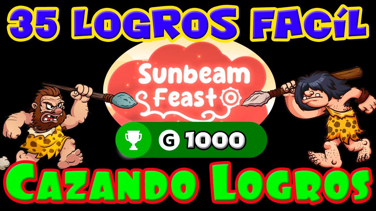 🏆 Consigue 35 Logros Fácil (1000 de Gamerscore) En Sunbeam Feast 🎮 ...