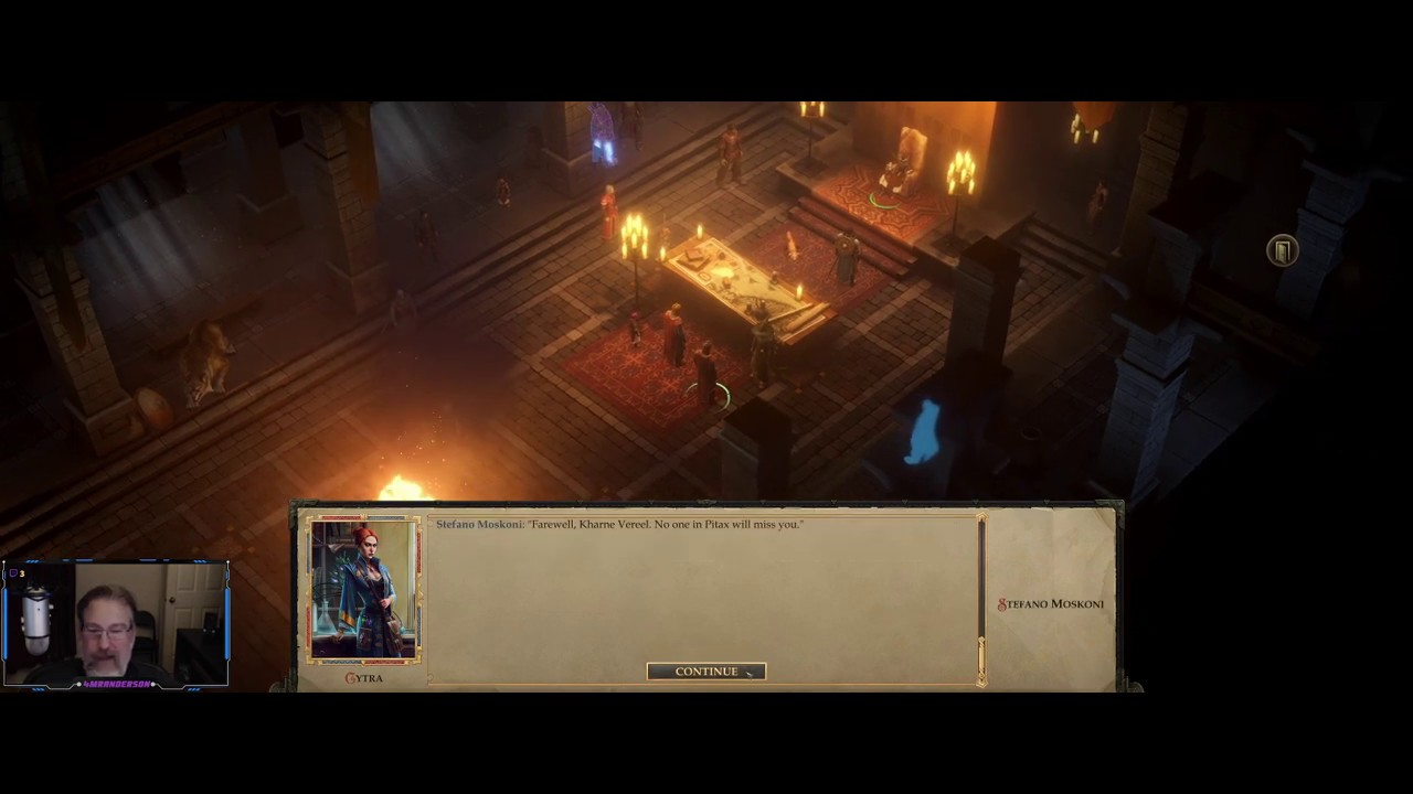 Misadventures in Pathfinder:Kingmaker - 065 - Peace with Pitax; world ...