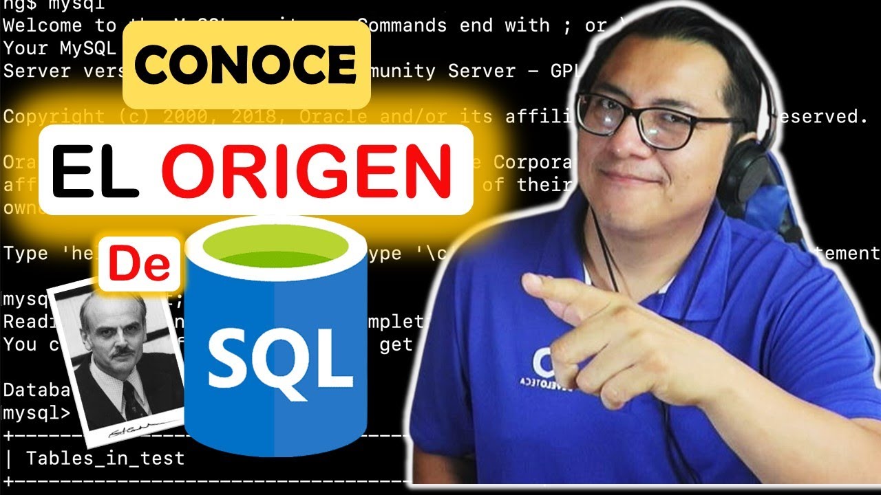 El Origen Oculto de SQL y Cómo Llegó a Controlar Todo - YouTube