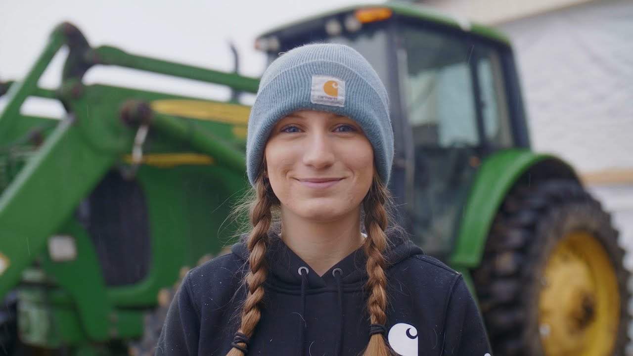 Building a Career in Organic Dairy – Future Organic Farmer Shannon Good ...