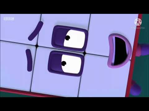 really ships a pou bfdi numberblocks nick jr face - YouTube
