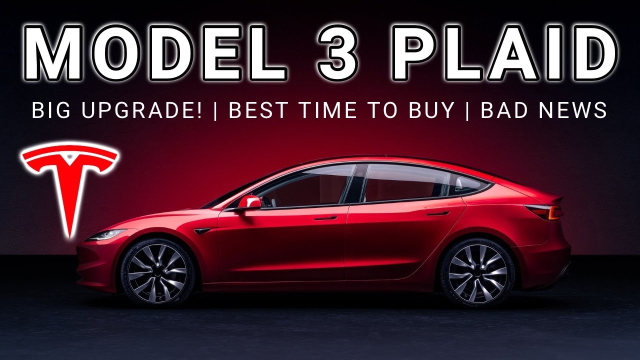 Tesla TEASES Model 3 Plaid | Not Everyone's Happy, Here's Why! - YouTube