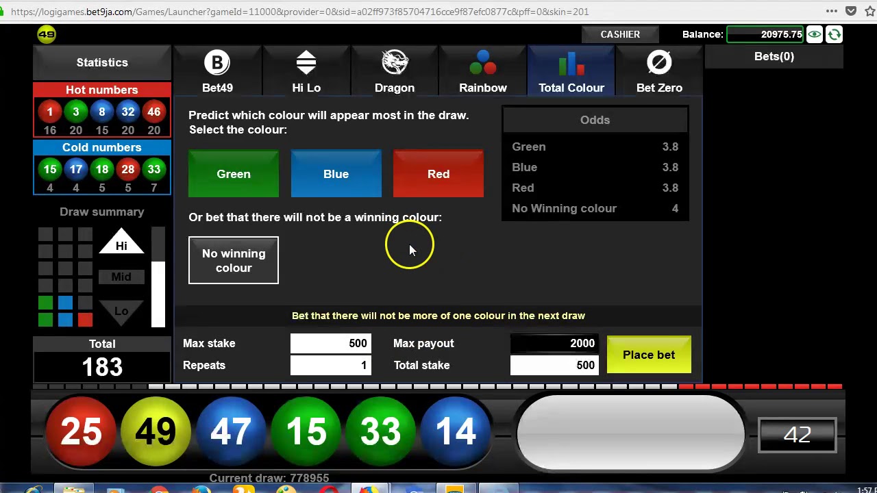 MY 49JA TOTAL COLOR SYSTEM WINNING SECRET CODE 1 EXPOSE - YouTube