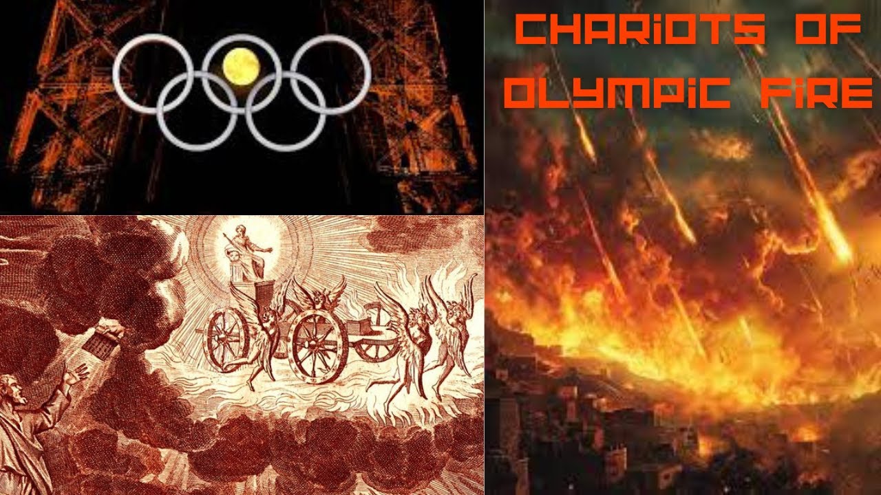 Olympic Fire Chariots From Heaven - YouTube