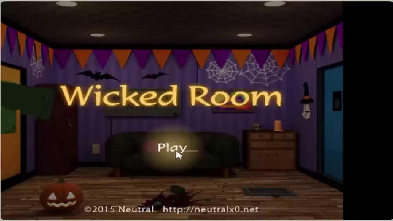 Wicked Room Escape walkthrough を公開しました。 . - YouTube