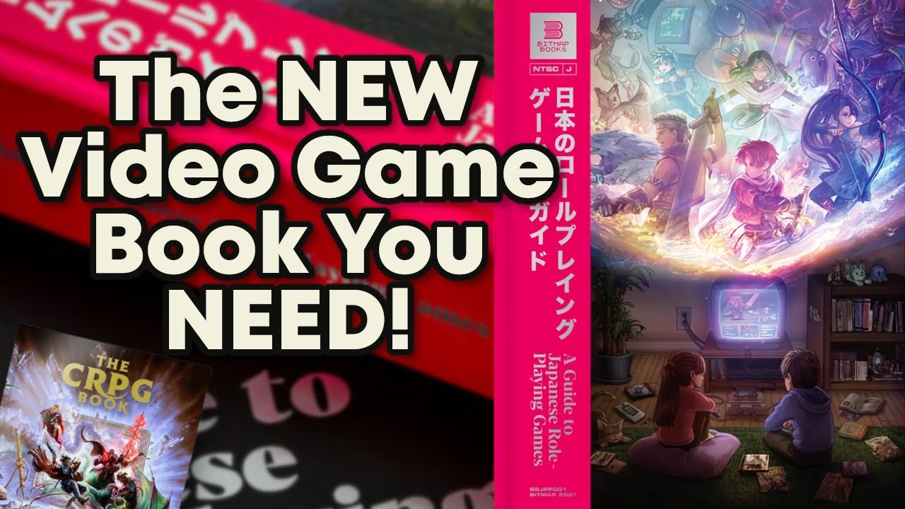 A Guide To Japanese Role-Playing Games - Book Unboxing & Overview! # ...