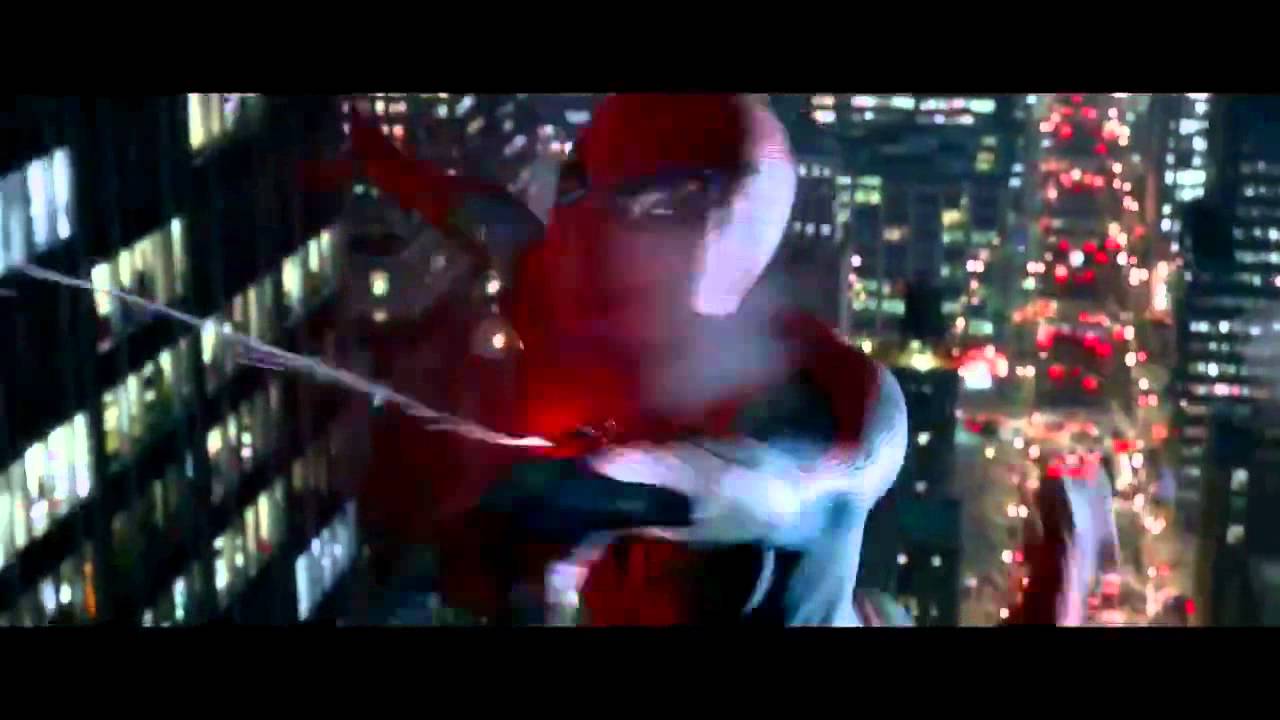 The Amazing Spiderman Official Trailer - YouTube