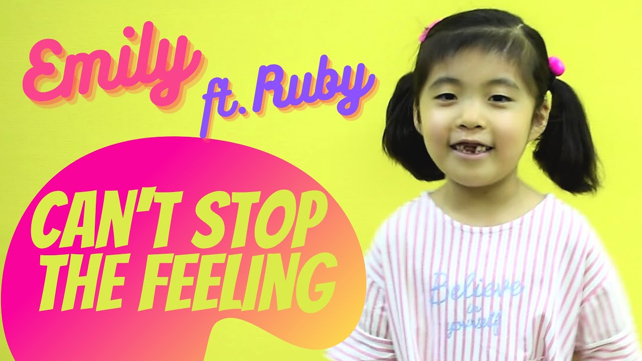 뉴스나인 어학원_Can't Stop the Feeling!(Emily_황은결 편) - YouTube