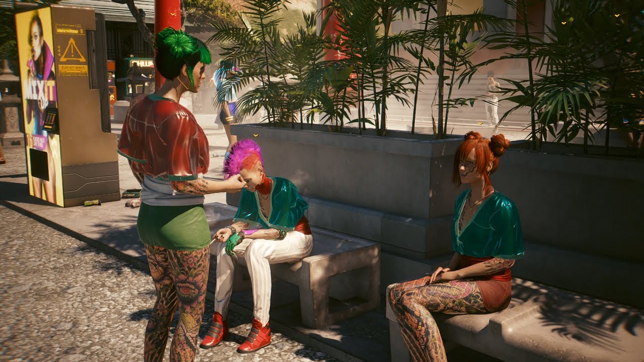 Cyberpunk 2077 Gig: A Shrine Defiled (Zako Walkthrough ) - YouTube