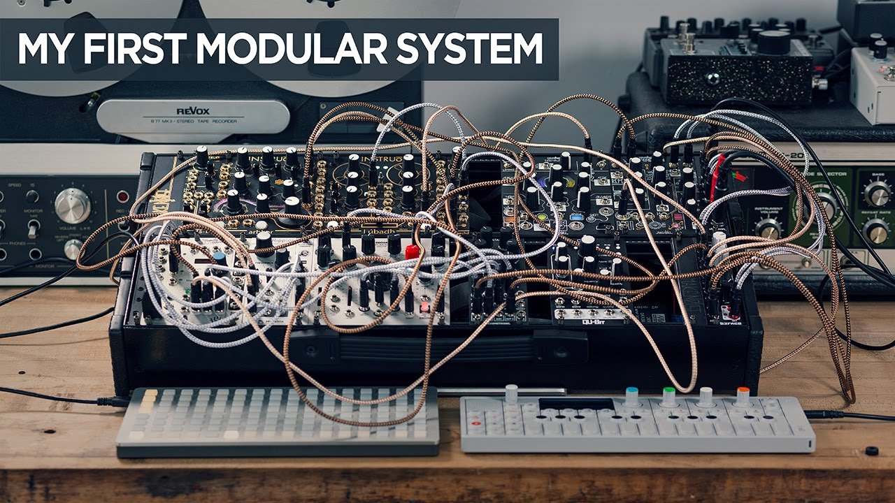 My First Modular System for Ambient Music // Xaoc Odessa, Instruo ...