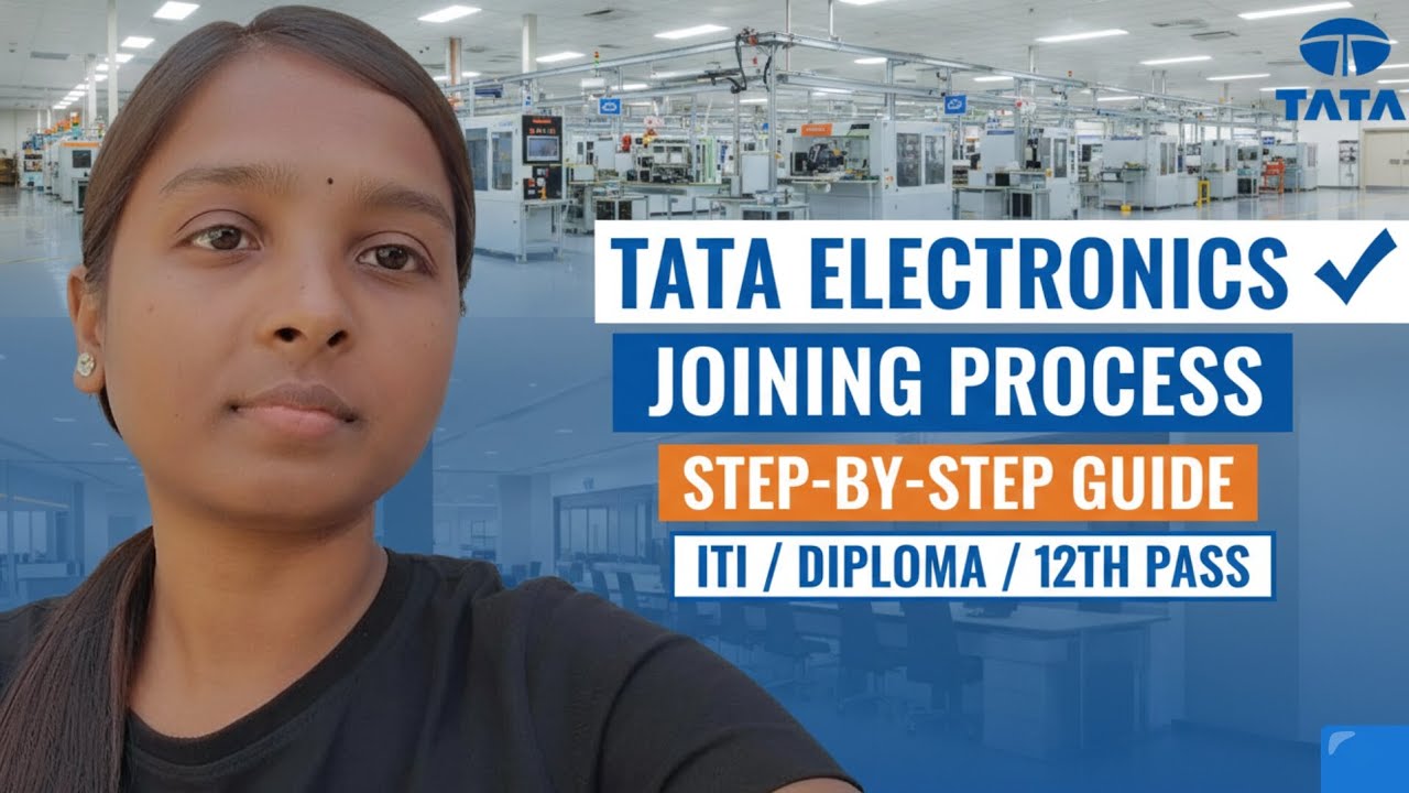 How To Join TATA Electronics? Selection process & Documents in Detail # ...