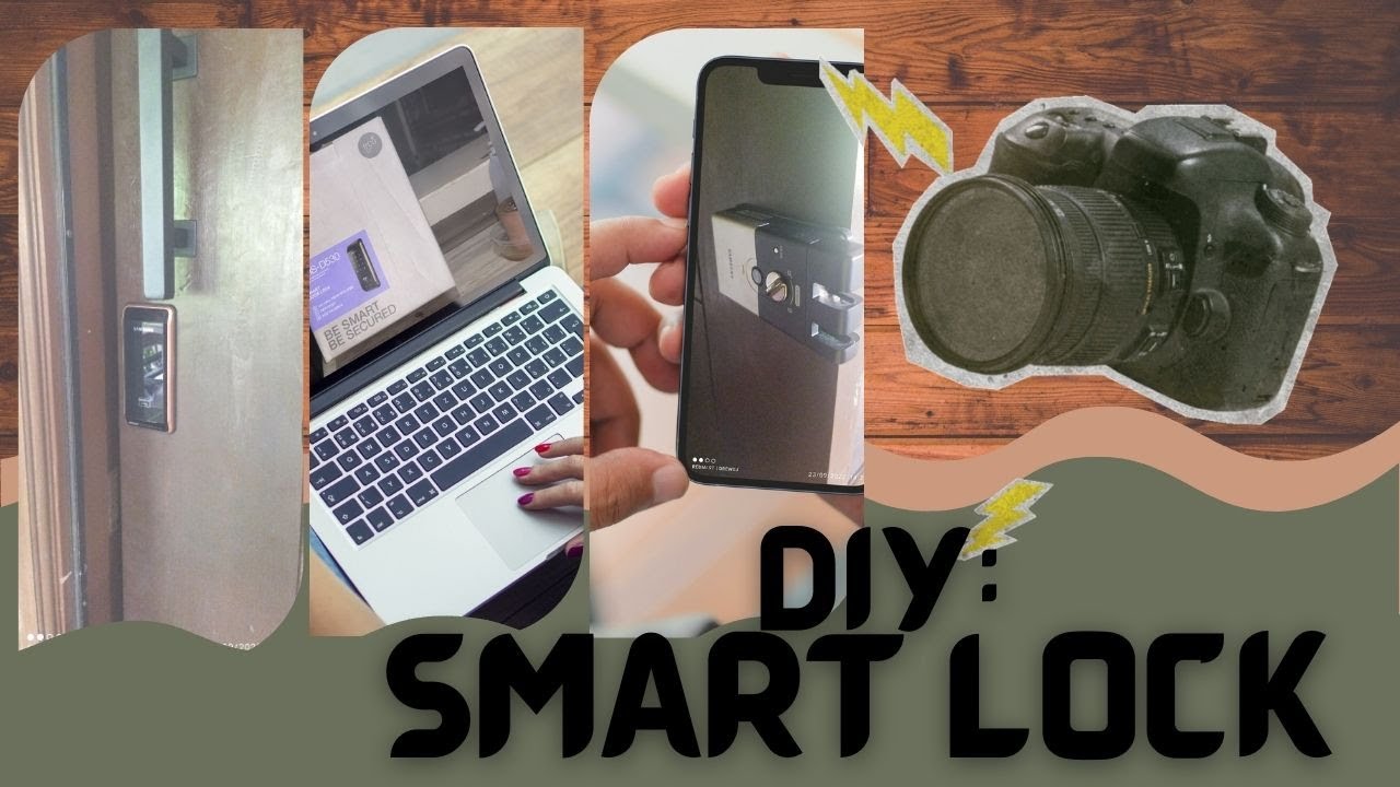 SAMSUNG SMART LOCK DOOR LOCK - YouTube