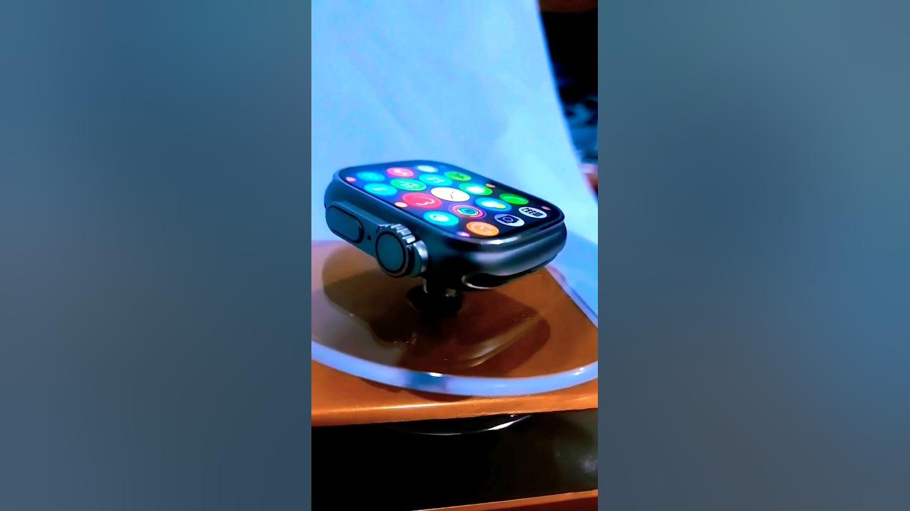 T93 Ultra Max 49mm Haino Teko Germany Smartwatch - YouTube
