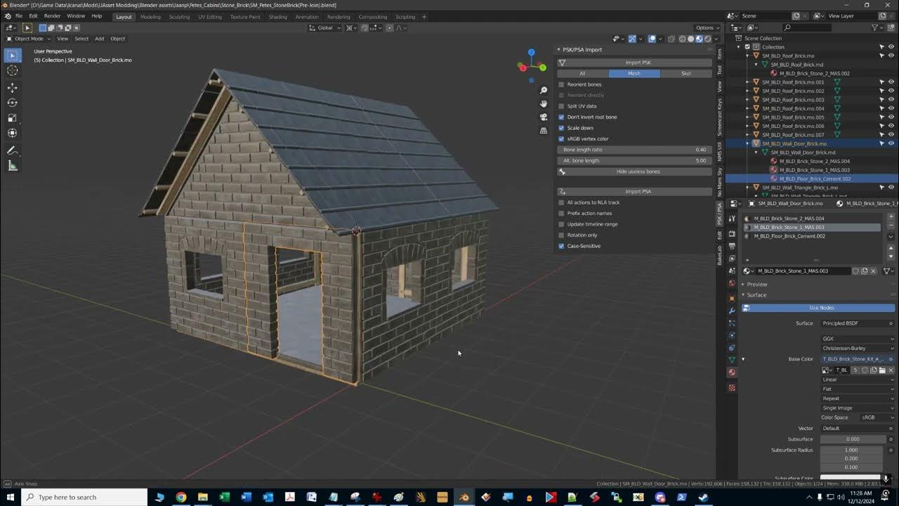 Icarus - Modding - Blender Model Shading View - YouTube