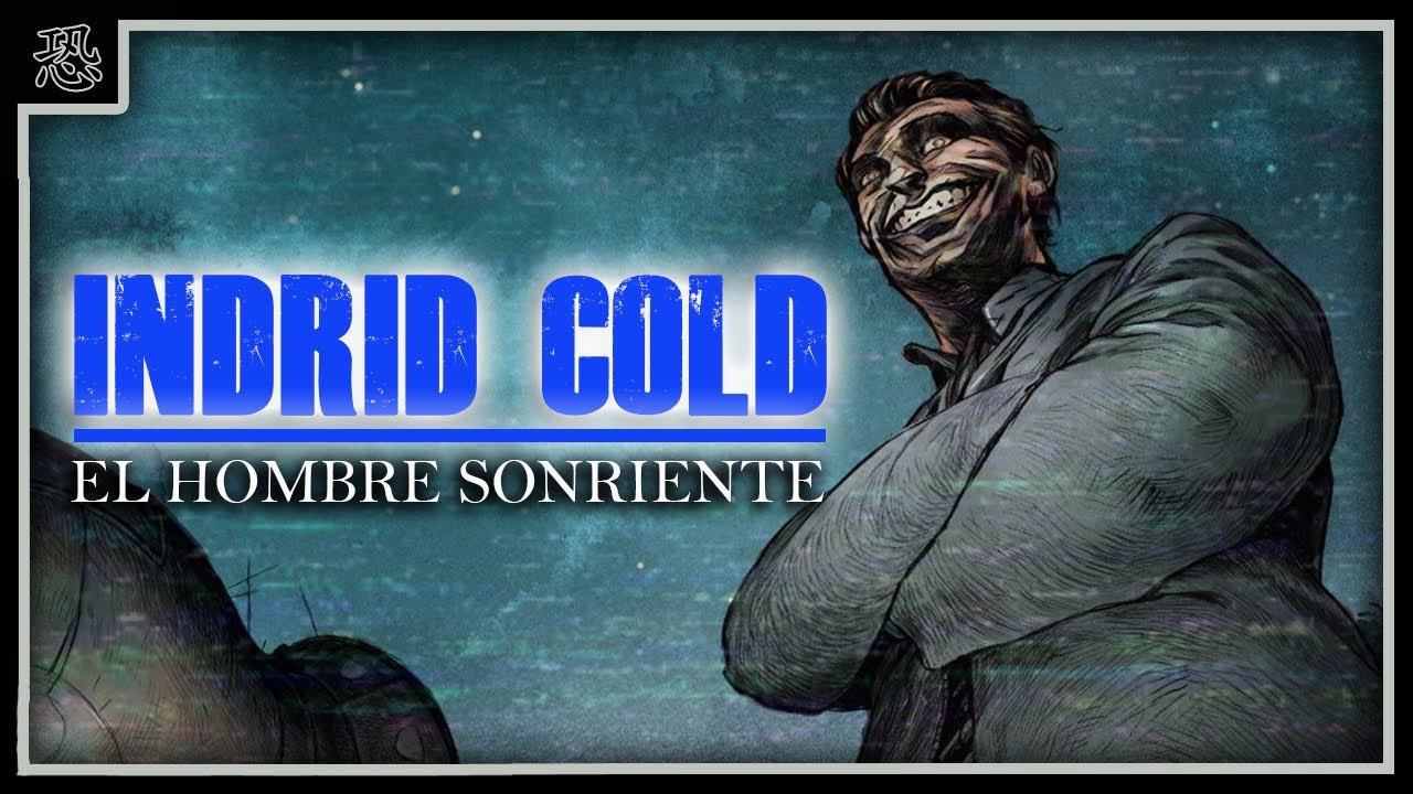 Indrid Cold: El Hombre Sonriente 『Daniel Cross』 - YouTube