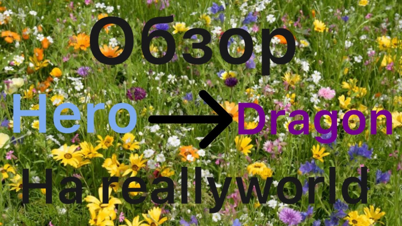 Обзор донатов от hero до dragon на reallyworld - YouTube