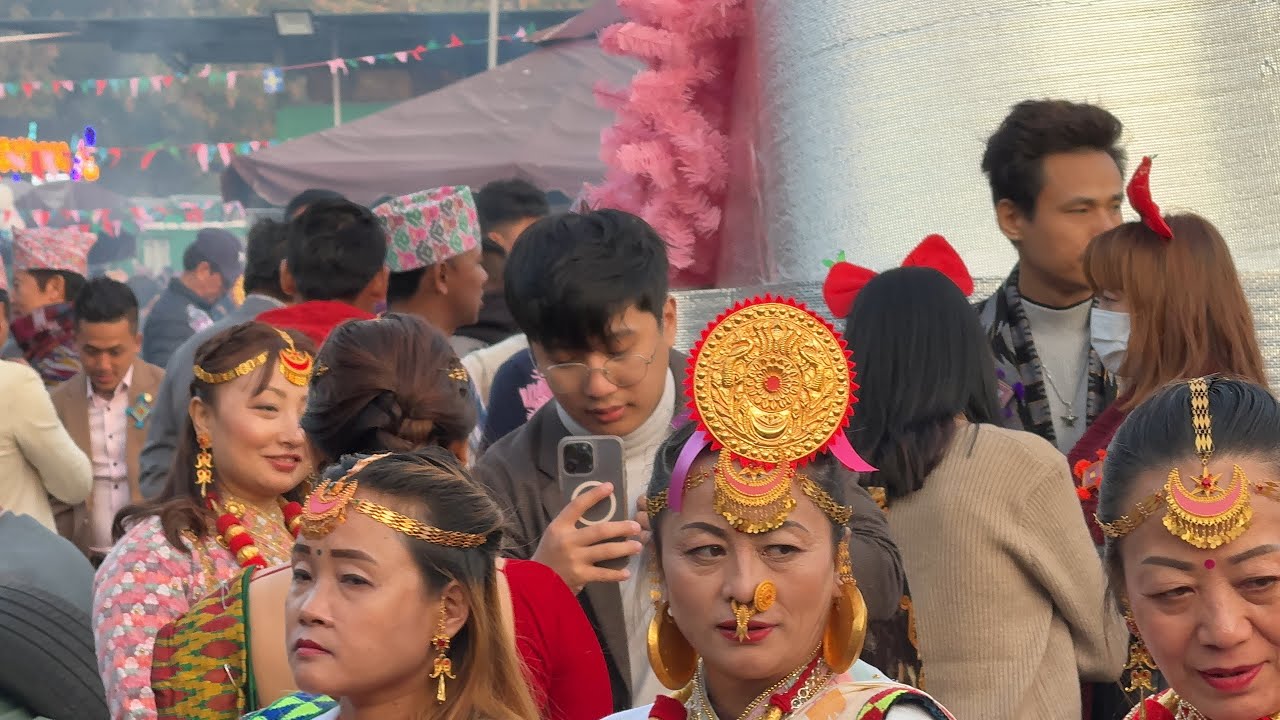 Chasok tangnam 2023 at hong kong | चासोक तङनाम | Limbu festival sisekpa ...