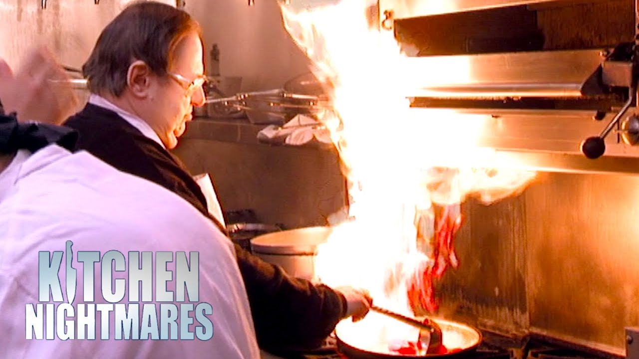 Owners Struggle To Cook In A Kitchen Full Of Broken Equipment | Kitchen ...