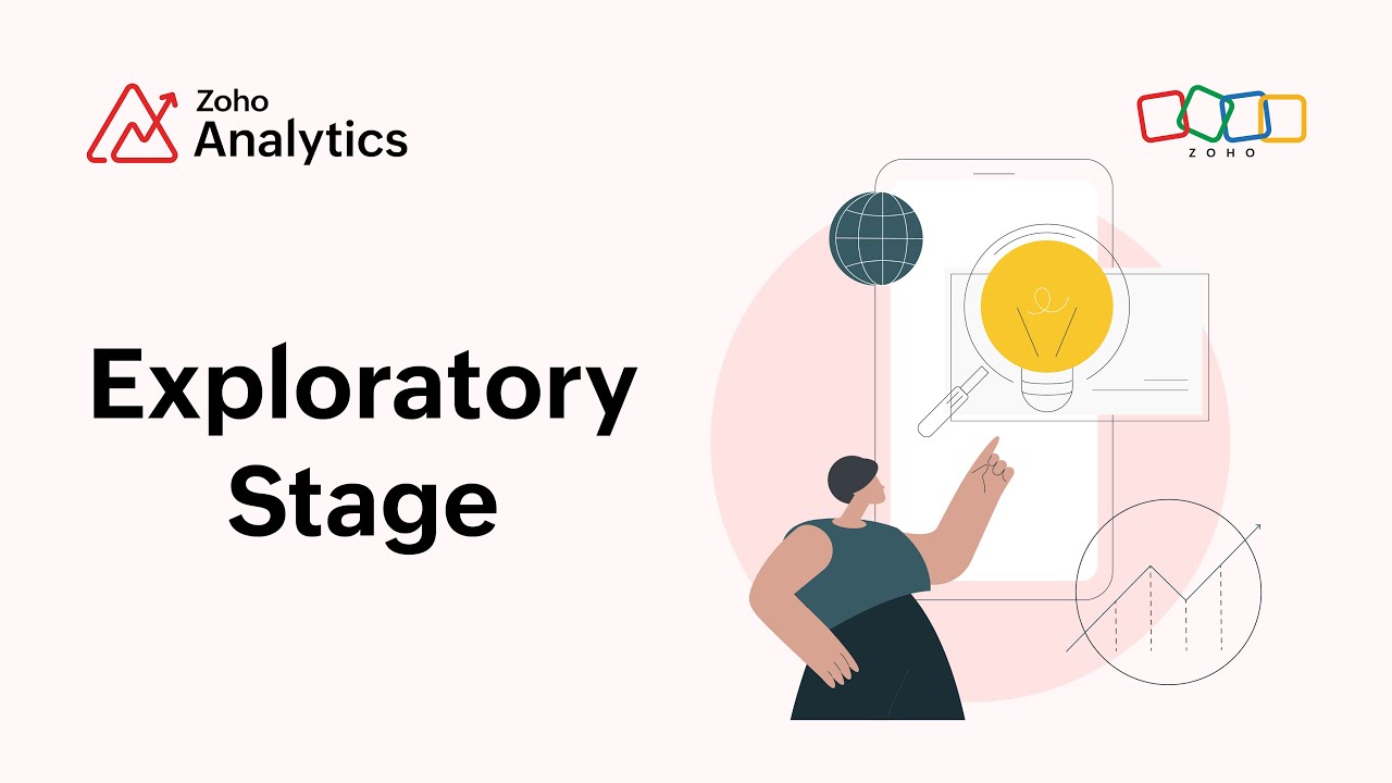 The Exploratory Stage- Stages of Analytics Maturity | Zoho Analytics ...
