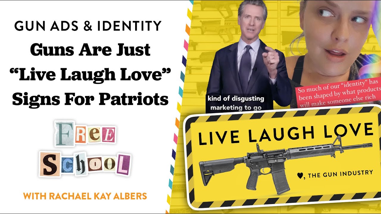 Guns Are Just "Live Laugh Love" Signs For Second Amendment Enthusiasts ...