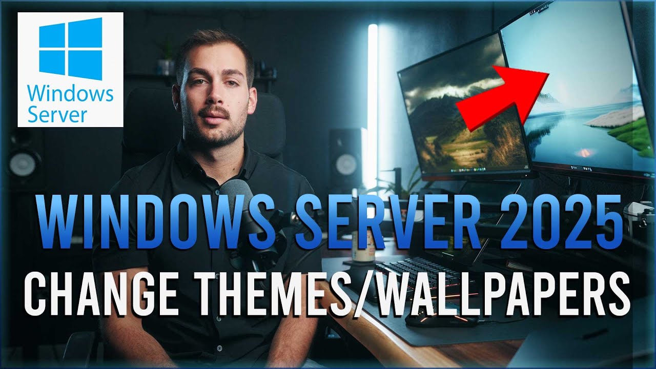How to Change Themes and Wallpapers in Windows Server 2025 | How to ...