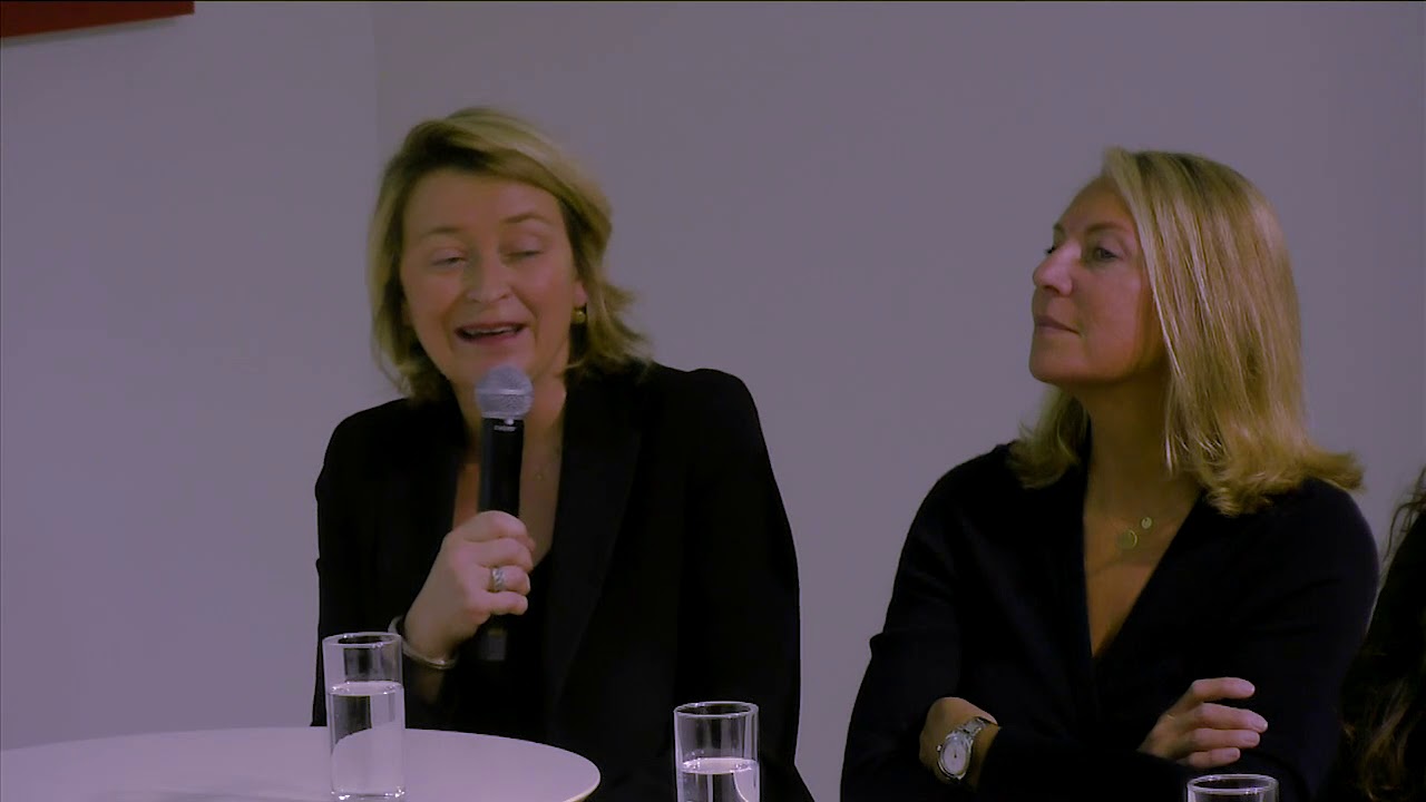 Table-ronde : des femmes en finance ? - YouTube