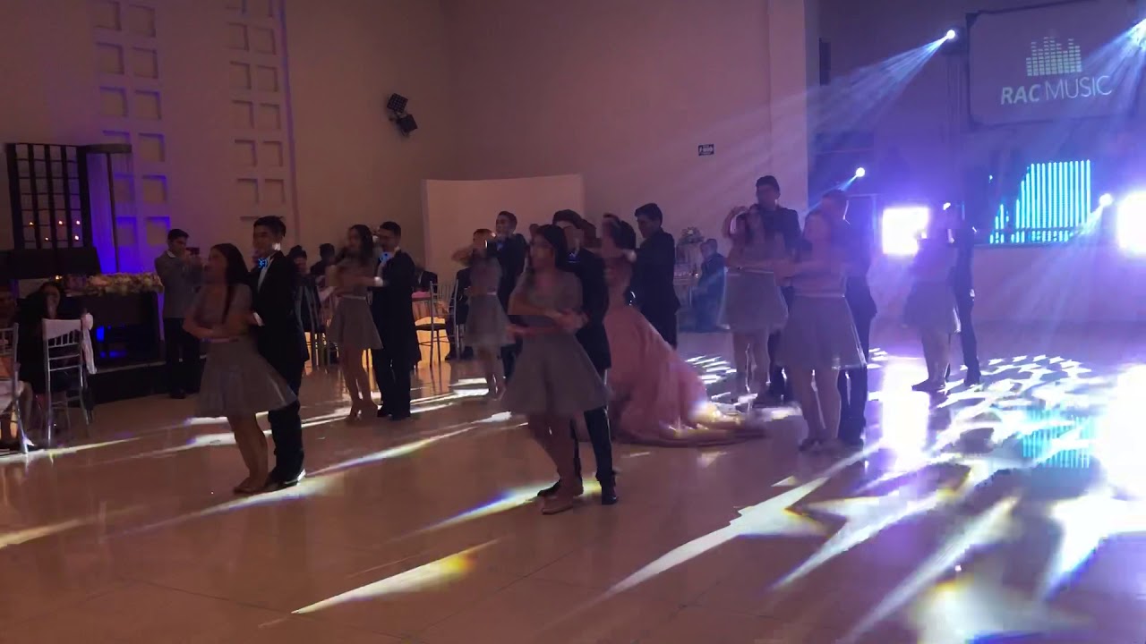 Vals XV de Fer en Olinto Eventos - YouTube