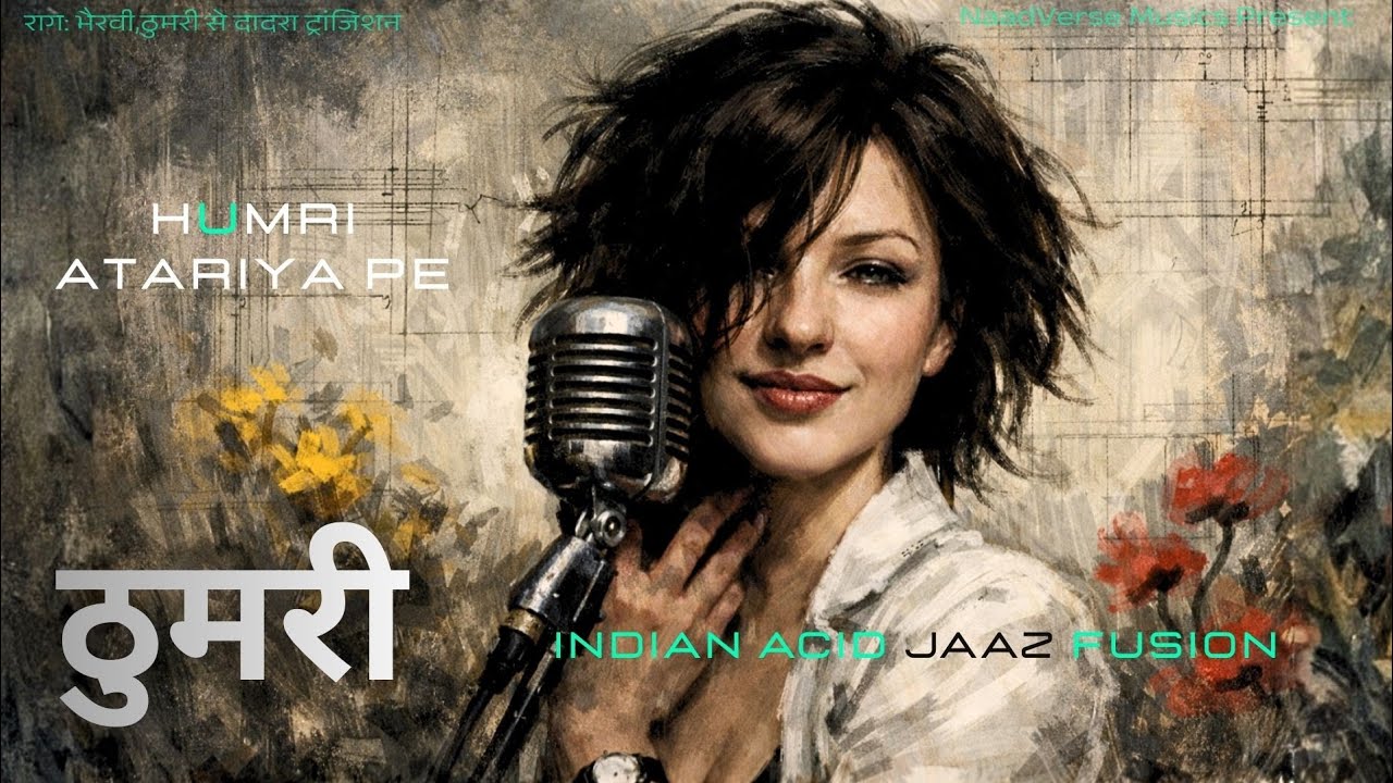 Humri Atariya Pe | Indian Acid Jazz Fusion | THUMRI | Album: Raga Roots ...