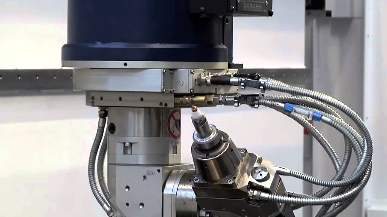 TRUMPF TRULASER CELL 7020 - YouTube