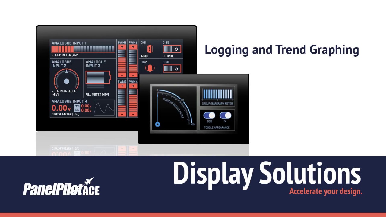 PanelPilotACE Tutorial - Logging and Trend Graphing - YouTube