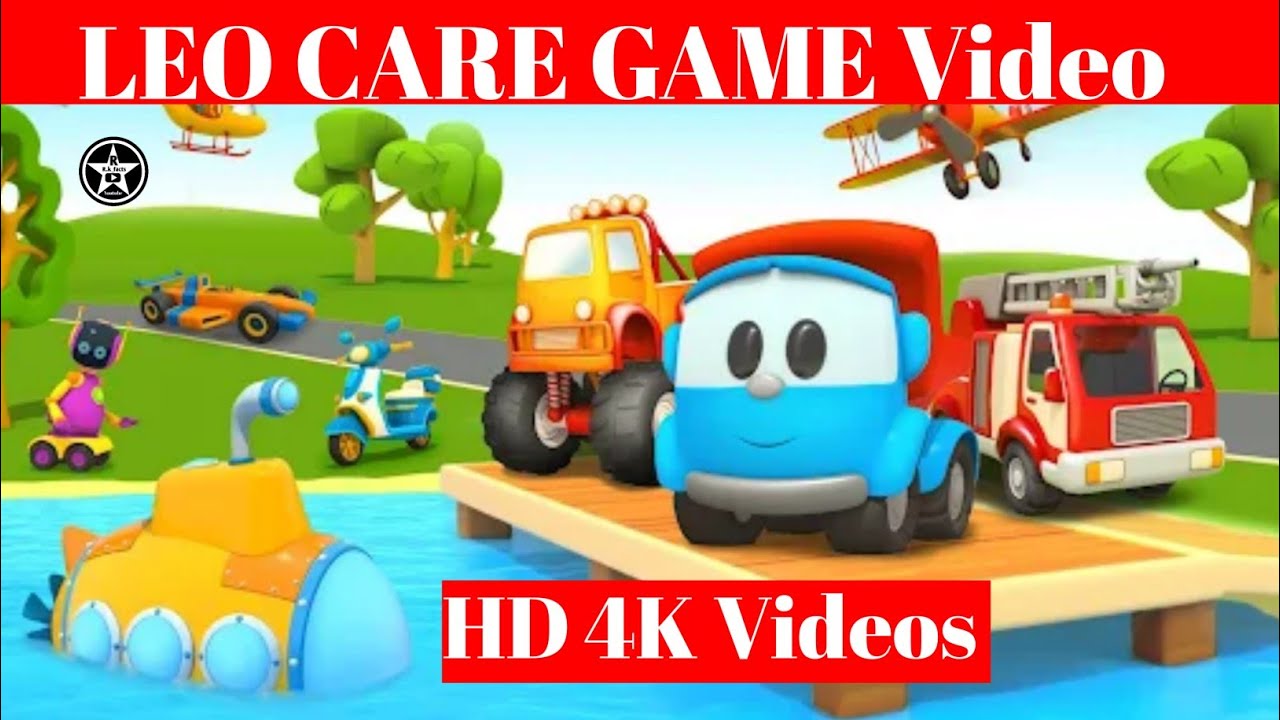 Leo and cars game video| How to make Leo game video| youtube par Leo ...