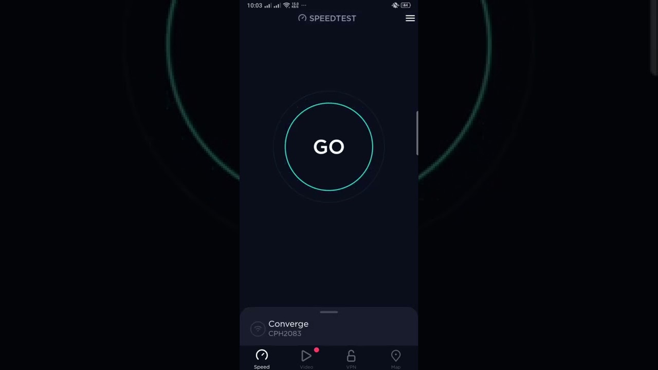 CONVERGE SPEED TEST PLAN 1,625pesos in Cavite - YouTube