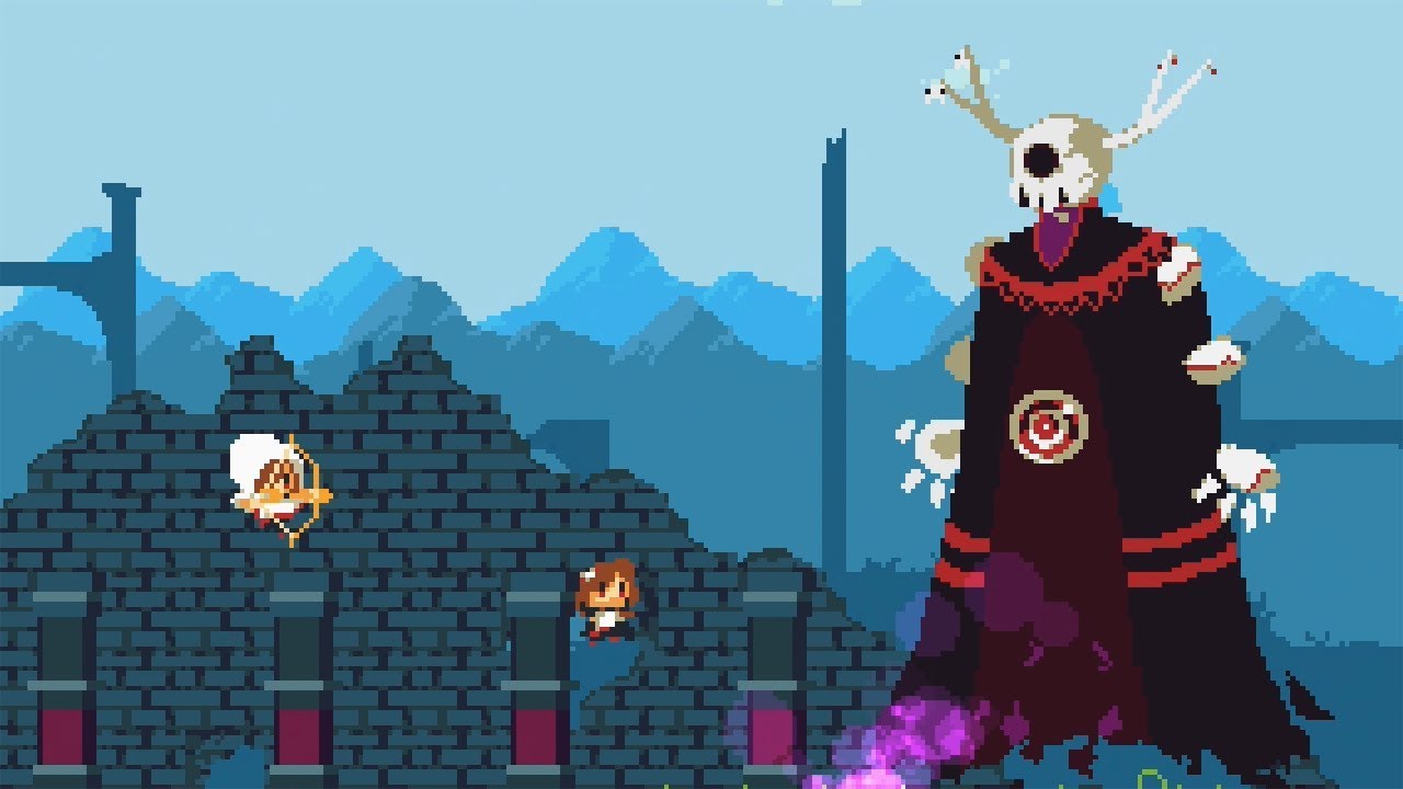 Momodora 3 - All Bosses [No Damage] - YouTube