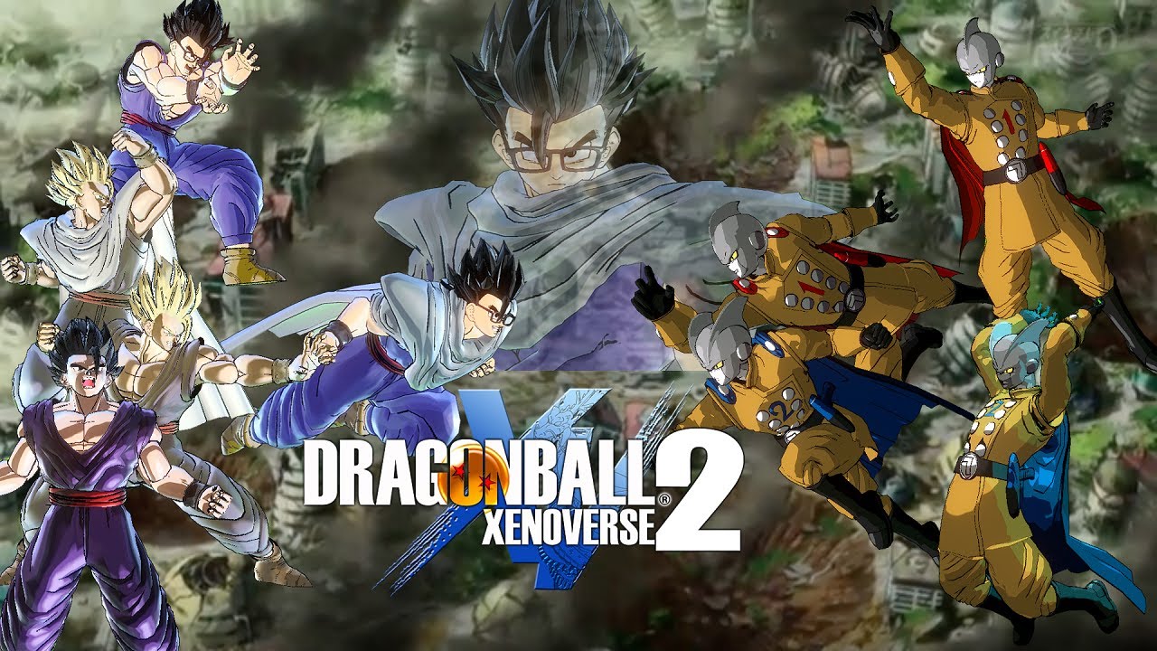 DBXV2 Mod Showcase - Gohan DBS Superhero VS Gamma 1 & 2 - YouTube