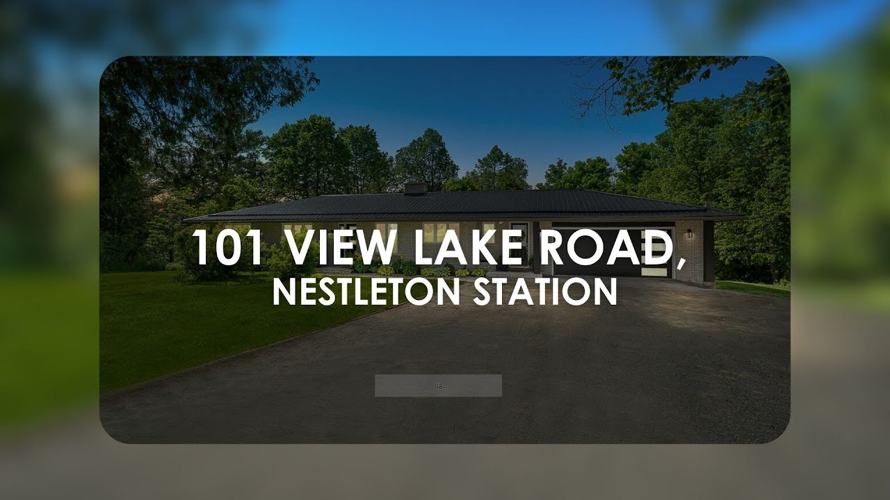JUST LISTED | 101 View Lake Road, Nestleton Station - YouTube