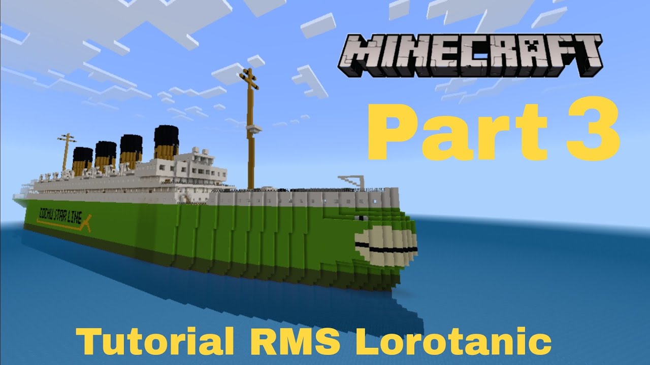 Minecraft MCPE: Tutorial RMS Lorotanic Part 3 - YouTube