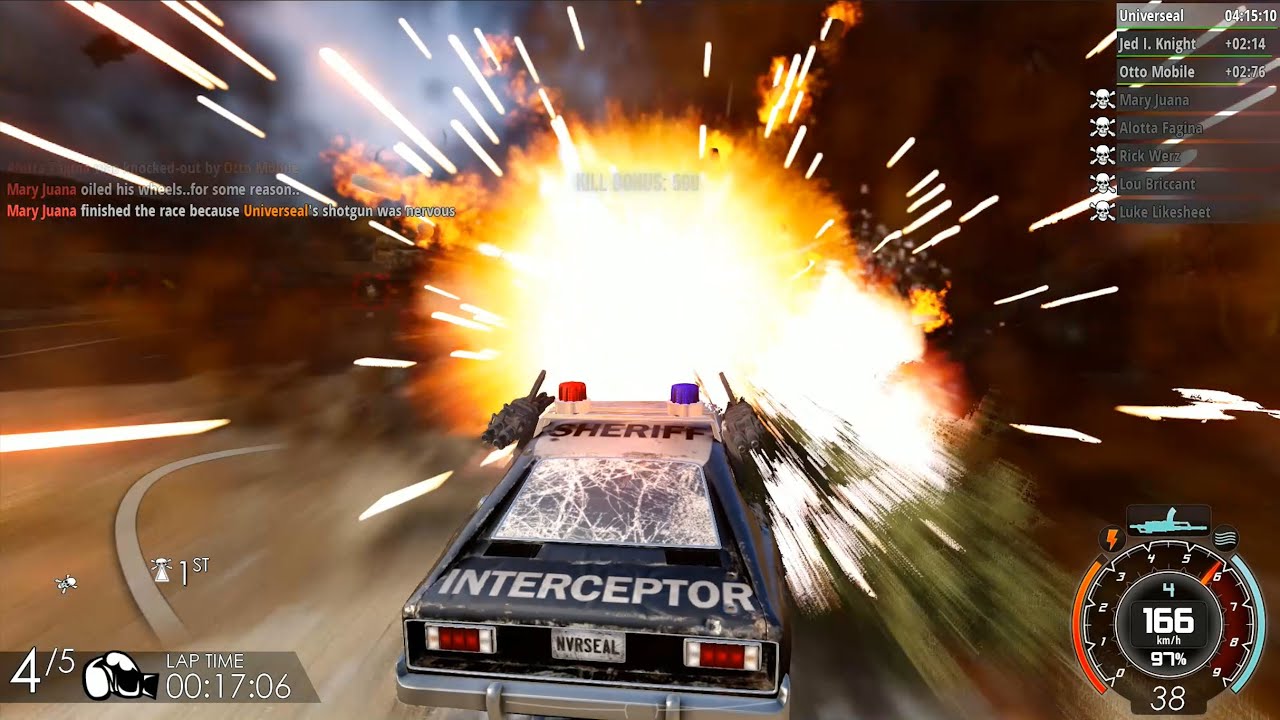 Gas Guzzlers Extreme Full Metal Zombie Explosion compilation - YouTube