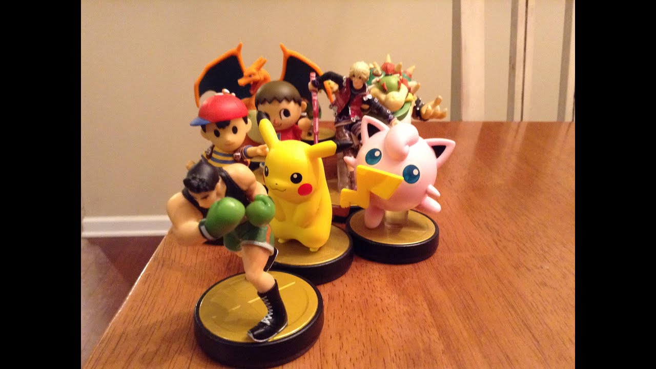 Top 5 Super Smash Bros Amiibo Youtube
