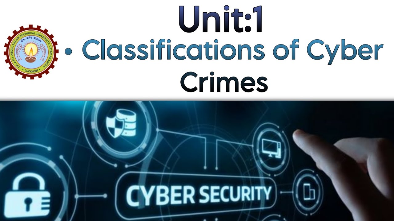 classifications of Cyber crime in cyber security|#subscribe# ...