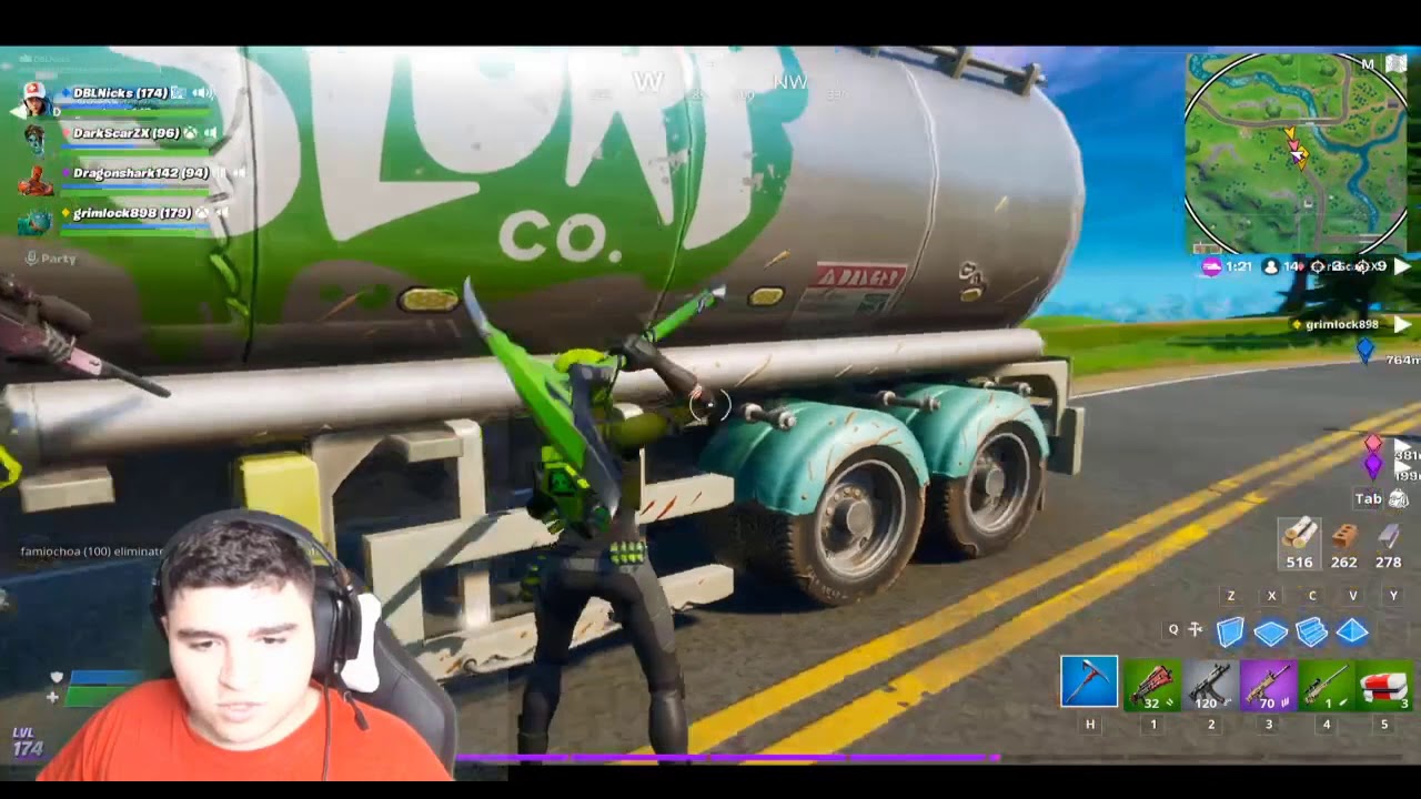 How To Get A Win and 100 Health and Shield Instantly in Fortnite Squads ...