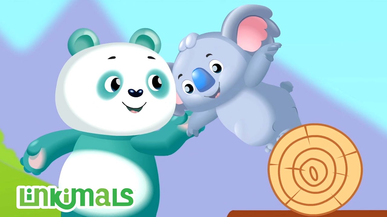 Linkimals™ | Counting Logs Song | Learn 123s & ABCs | Songs for Kids ...