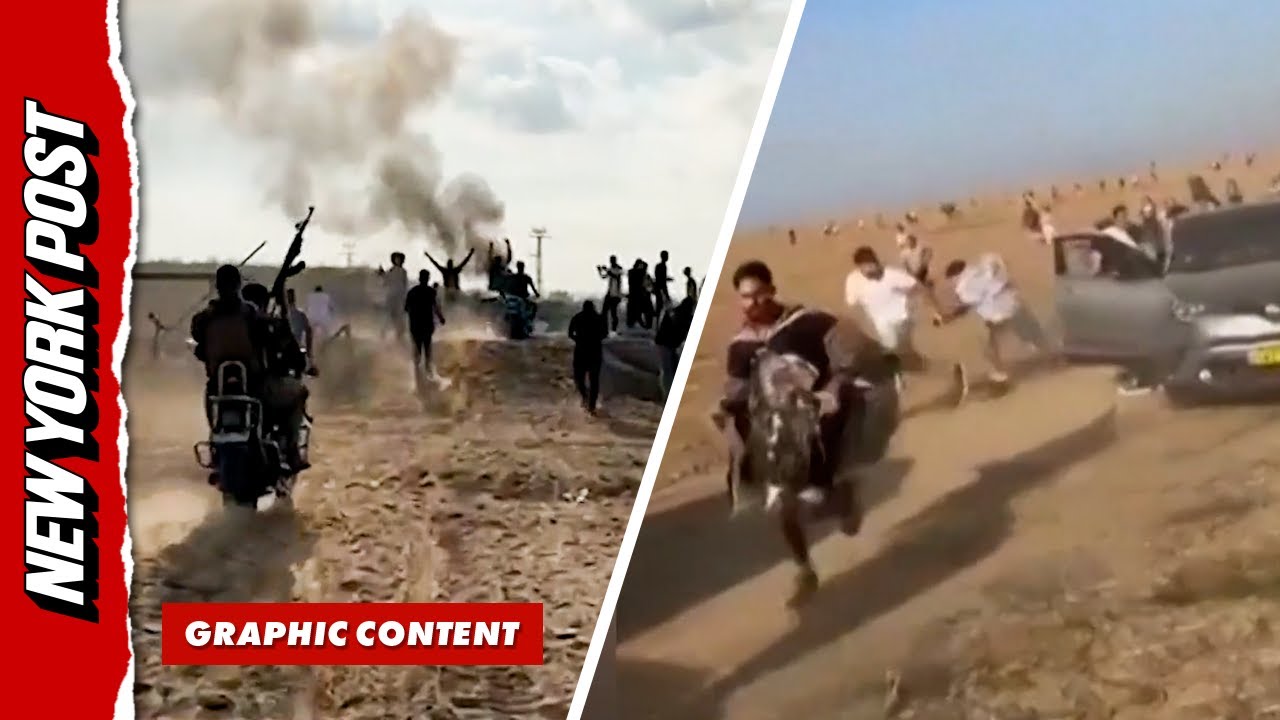 Most Harrowing Scenes from Hamas’ Oct 7th Attack — Two Years Later ...