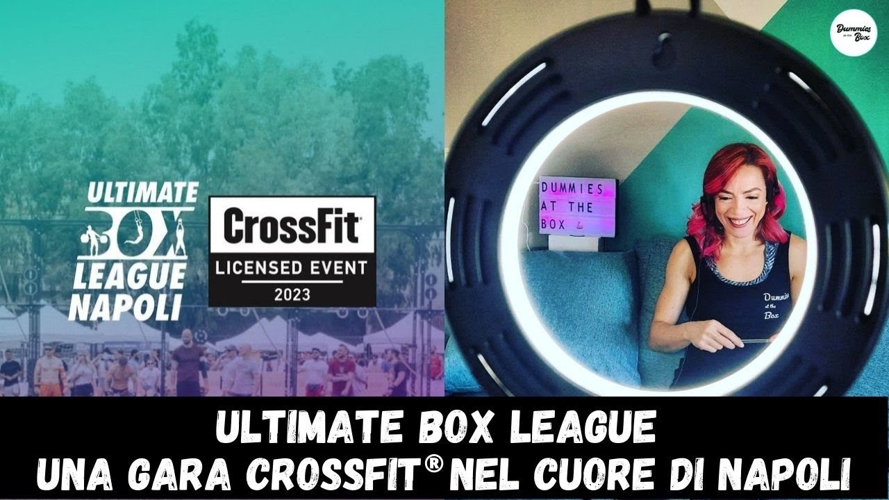Ultimate Box League - Una gara CrossFit® nel cuore di Napoli - YouTube