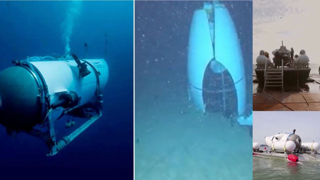 MIND-BLOWING Secrets of the Titan Submersible's Final Moments Revealed🔥 ...