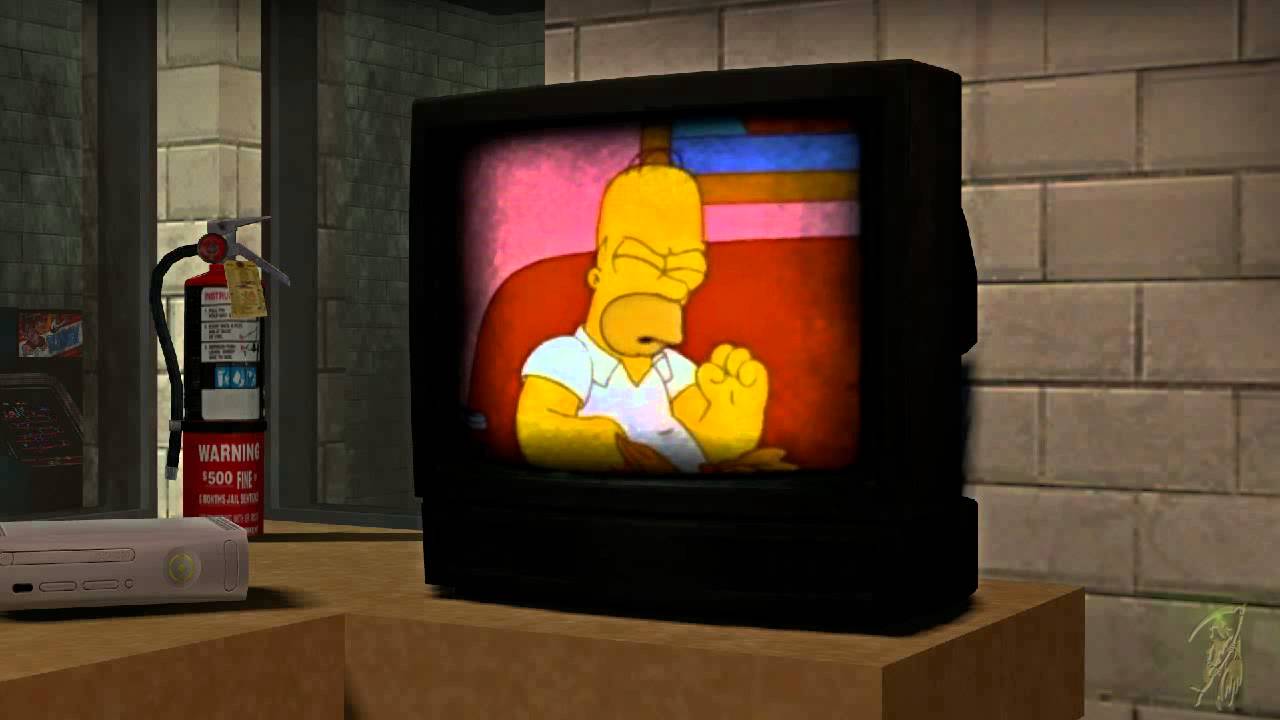 Left 4 Dead 2 - simpsons : homer vs puppies - an animated/self-illum tv ...