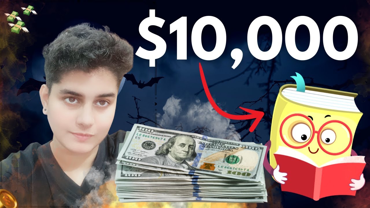 How to Make $10,000 by Self-Publishing Your Own Book? Amazon KDP ...