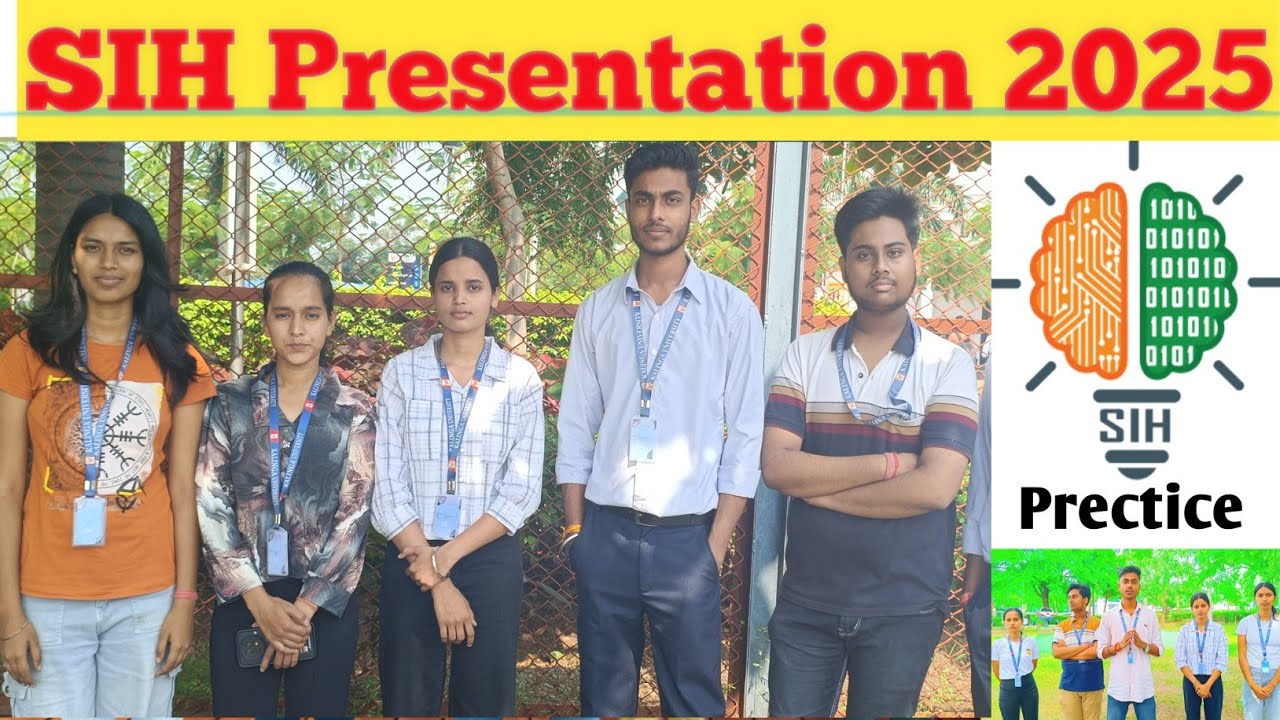 SIH presentation 2025 | Smart India Hackathon 2025 | Presentation for ...