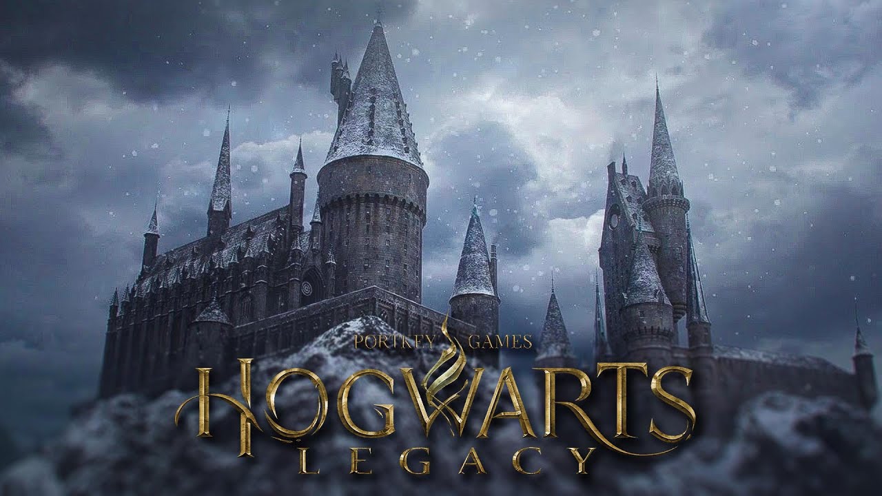 زمستون به هاگوارتز اومد - Hogwarts Legacy #10 - YouTube